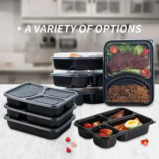 yangrui To Go Chinese Boxes - to go boxes with compartments and food ...